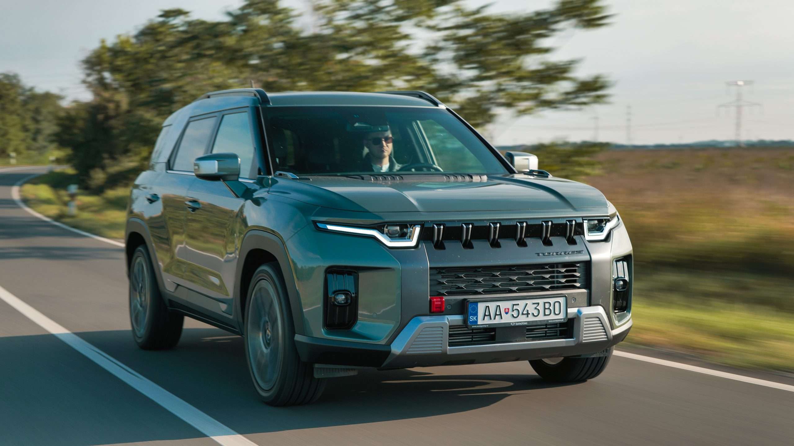 TEST Ssangyong Torres - konkurencia pre Kodiaq? TEST Ssangyong Torres - konkurencia pre Kodiaq?